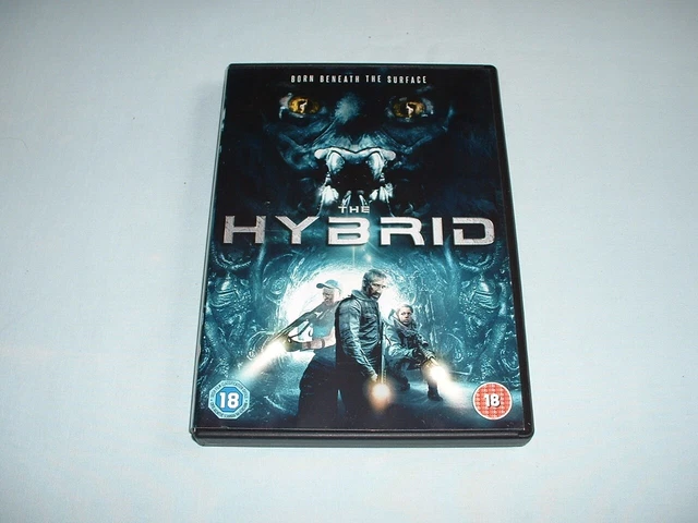 THE HYBRID UK 2018 DVD Release (MOVIE/FILM/HORROR/CREATURE FEATURE ...