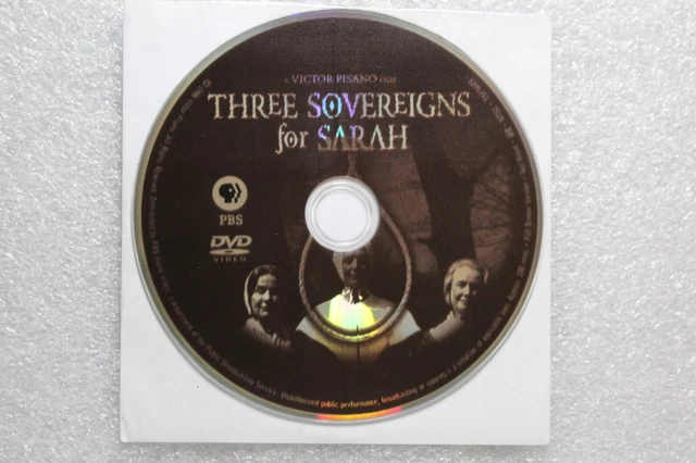 THREE SOVEREIGNS FOR Sarah (DVD, 1985) $8.99 - PicClick