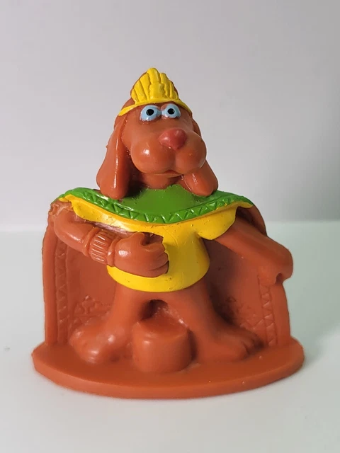 FIGURITA VINTAGE NESTLÉ 1995 Chocapic Perro Pico Indio PVC 6 Cm HC021 ...