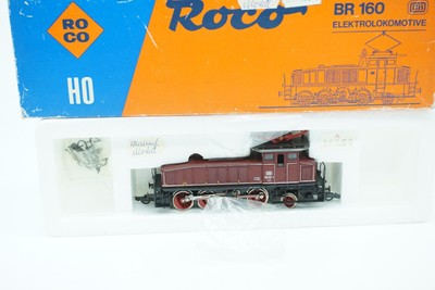 H0 ROCO 04129A electric locomotive shunting locomotive electric ...