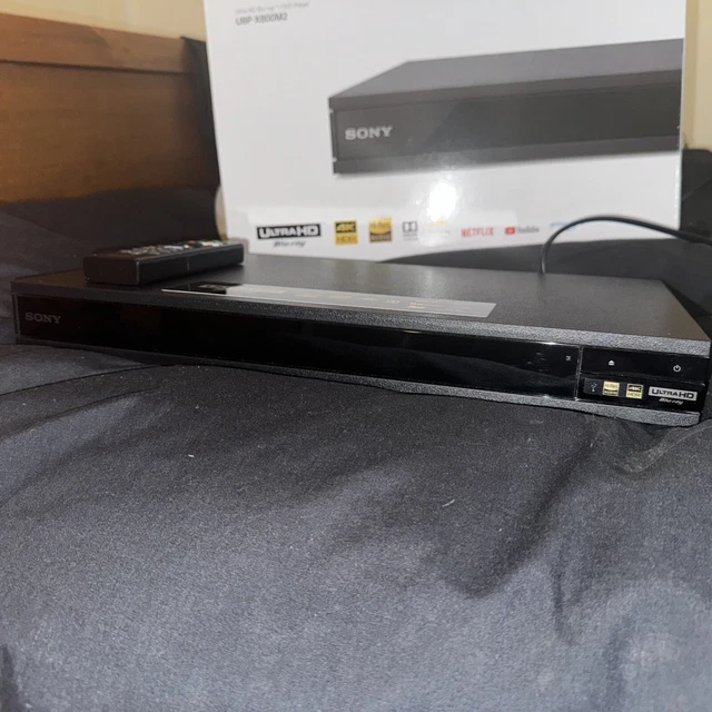 SONY UBP-X800M2 4K UHD Lettore Blu-ray con HDR Dolby Vision Atmos EUR ... SONY UBP-X800M2 4K UHD Lettore Blu-ray con HDR Dolby Vision Atmos EUR ...