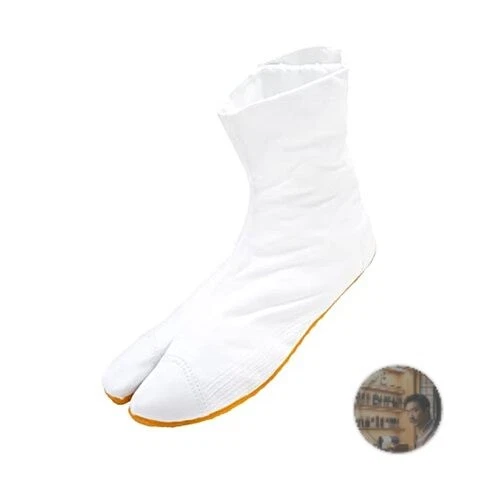AI AI JOG Tabi 7-Tabi White Festival Shoes 27cm Non-Slip Sponge Insole ...