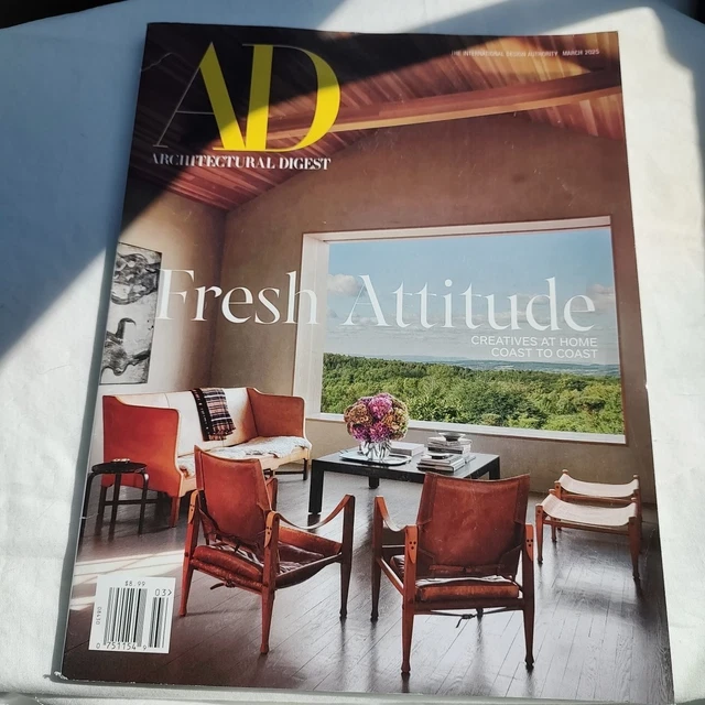 ARCHITECTURAL DIGEST MAGAZINE March 2025 £6.11 - PicClick UK