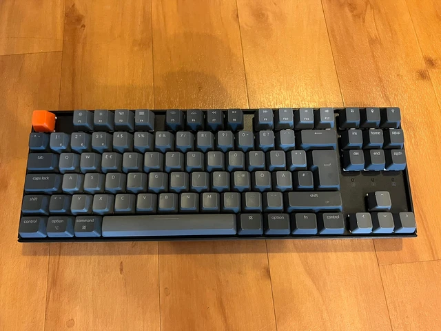 KEYCHRON K8 WIRELESS Mechanical Keyboard (German ISO-DE Layout) EUR 59 ...