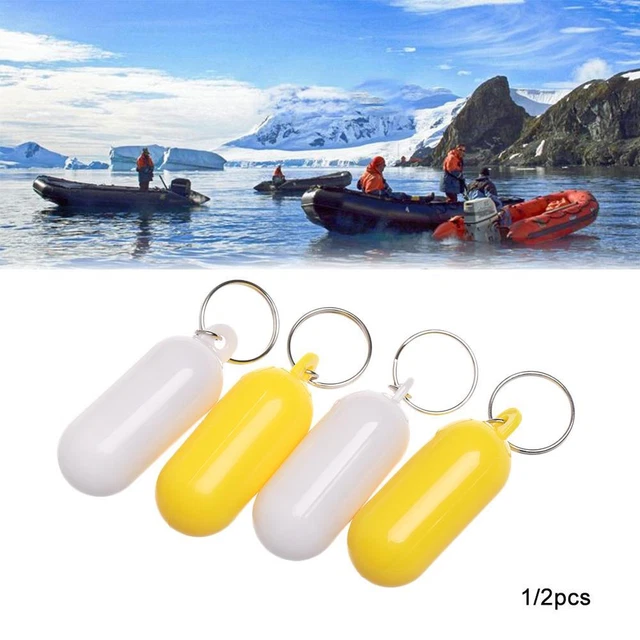 BOAT FENDER BUOYANT holder Kayak keyring Floating Key ring Float Canal ...