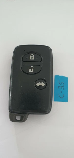 TOYOTA CARS JAPAN SMART Key Fob DENSO 14ADA-03 314mhz 001YUA UNLOCKED C ...