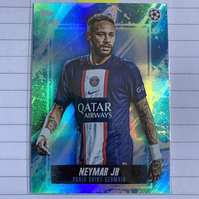 TOPPS JUDE BELLINGHAM Platinum Curated Set Neymar Jr PSG 47/49 £10.00 ...