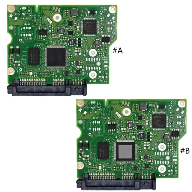 100664987REV A B Data Recovery Green Controller Replacement PCB Printed ...