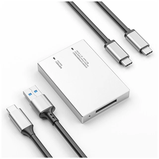 LETTORE DI SCHEDE CFexpress Tipo A USB 3.1 Gen2 Adattatore per Lettore ...