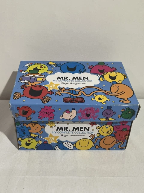MR MEN MY Complete Collection Book Set Library 47 Books Roger ...