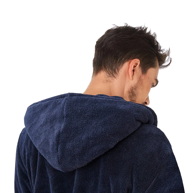 I Smalls Mens Hooded Bath Robe Super Soft Knee Length Gown £23 99