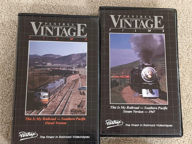PENTREX THIS IS My Railroad Southern Pacific Diesel Version, Steam, 2x ...