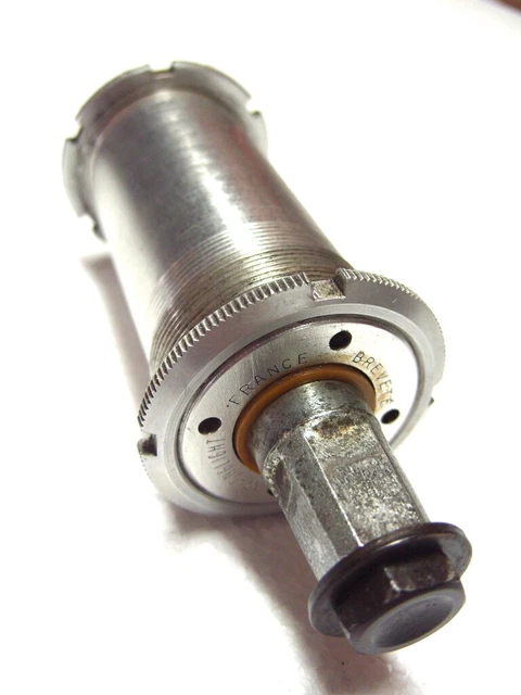 ANCIEN BOITIER DE pédalier STRONGLIGHT SPIDEL Aluminium axe de 123mm 36x24F EUR 20,00 - PicClick FR