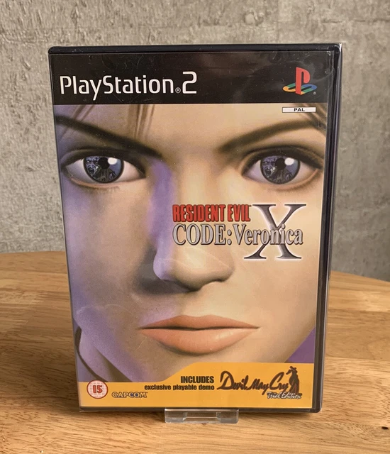 PLAYSTATION 2 RESIDENT Evil: Code Veronica X - PS2 - Refurbished ...