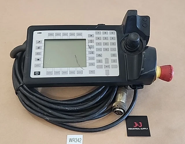 PENDENTIF ET CÂBLE contrôleur robot ABB 3HNE00313-1 IRB-4400 + garantie ...