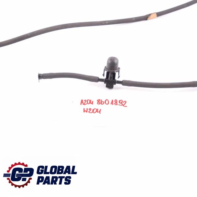 MERCEDES-BENZ W204 HEADLAMP Washer Pipe Hose Line Nozzle A2048601892 ...