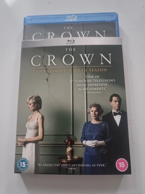 THE CROWN: SEASON Five (Blu-ray) Imelda Staunton - WITH SLIPCOVER EUR ...