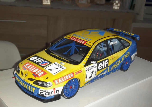 RENAULT LAGUNA BTCC 1/18 Ottomobile Ot375 1997 Alain Menu Otto Dtm Toca ...