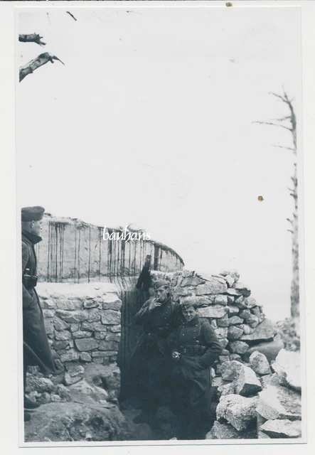 FOTO LEGION CONDOR -Bunker-MG-Nest bei Toledo (L54) EUR 21,00 - PicClick DE