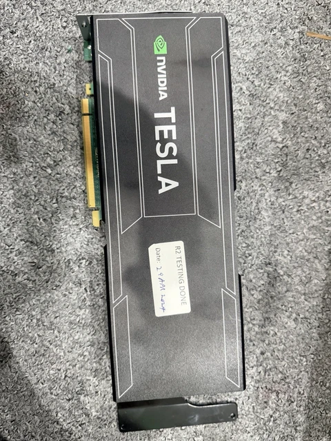 NVIDIA TESLA K20 graphics accelerator card £52.70 - PicClick UK