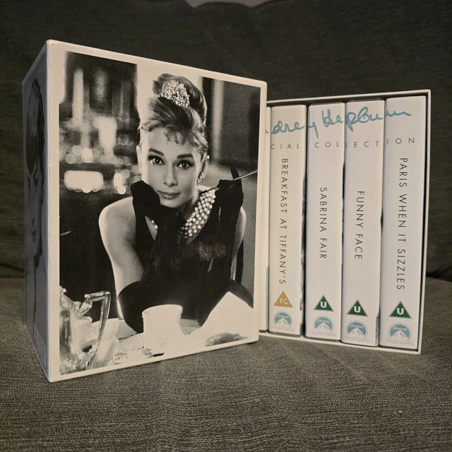 AUDREY HEPBURN SPECIAL Collection VHS Video Box Set of 5 Films £7.95 ...