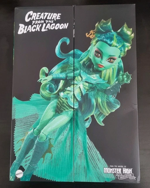 MONSTER HIGH SKULLECTOR Creature From The Black Lagoon Doll NEW Read ...