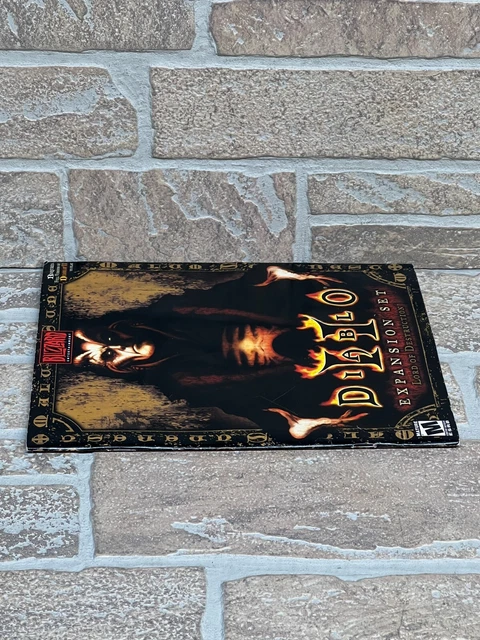 DIABLO II: LORD of Destruction Expansion Set Manual $17.78 - PicClick CA