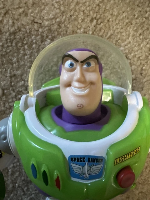 DISNEY PIXAR 2018 Mattel Buzz Lightyear Toy Story Animated, talking ...