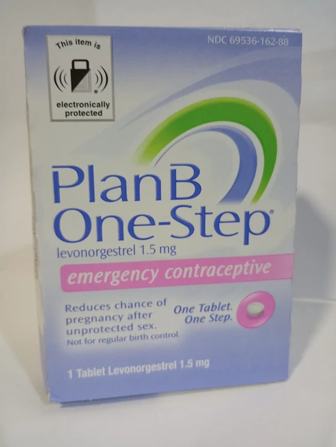 PLAN B ONE Step Emergency Contraceptive 1 Tablet 04/2025 $14.50 - PicClick