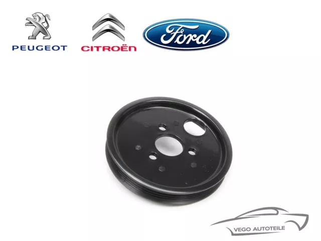ORIGINAL PEUGEOT SERVOPUMPE Riemenscheibe Rad Citroen Fiat Ford 4009.P0 ...