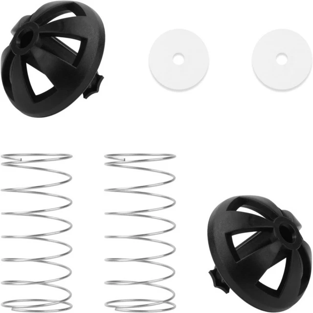 SPRING LOADED STOPPER Kit for Coffee Machines Compatible with 4 to 12 ...
