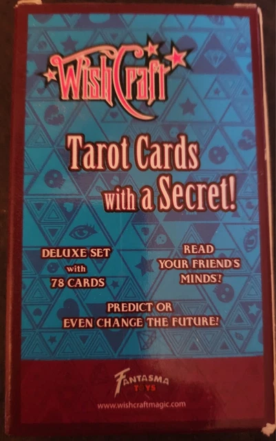 TAROT CARDS WITH A Secret Pack Of 78 $24.14 - PicClick CA