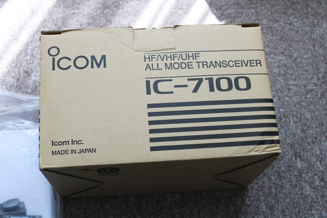 ICOM IC-7100 HF/VHF/UHF Transceiver £771.72 - PicClick UK