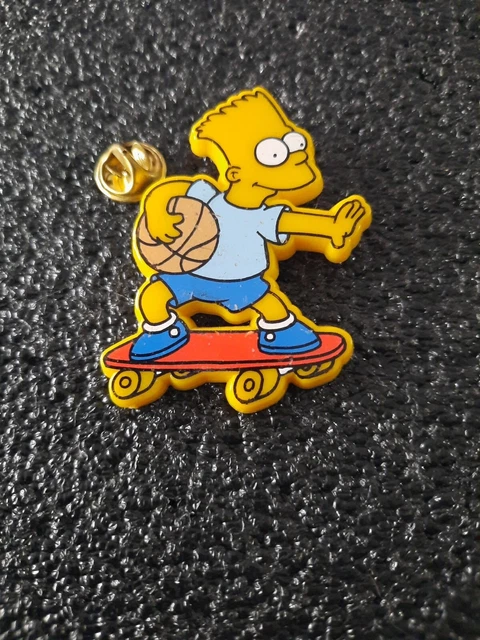 PIN'S BART SIMPSON dessin animé cinema série - Pin Pins avr23 EUR 3,50 ...
