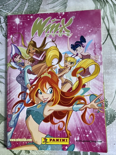 ALBUM PANINI WINX Club De 2005 Complet EUR 15,00 - PicClick FR
