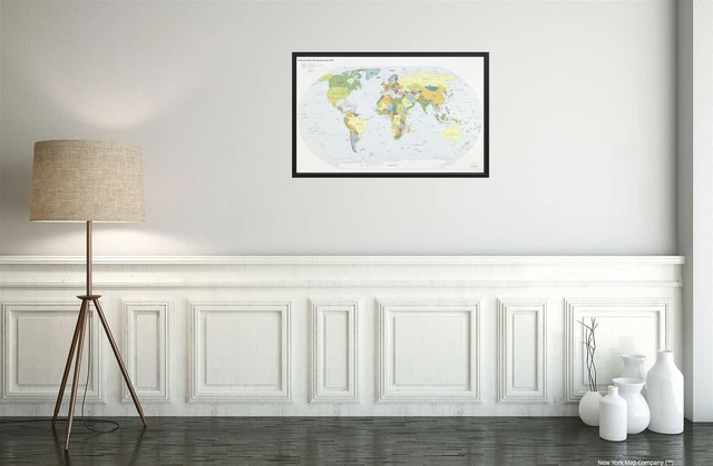 2002 MAP| POLITICAL map of the world, June 2002| Earth|World Maps Map ...