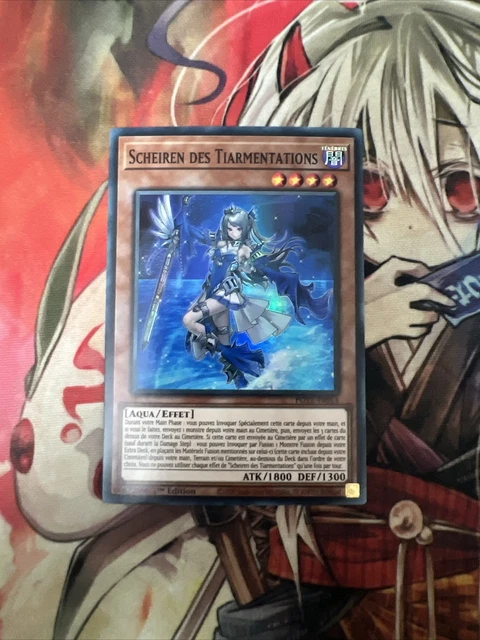 YU-GI-OH ! SCHEIREN Des Tiarmentations POTE-FR014 SUPER FRANÇAISE EUR 8 ...