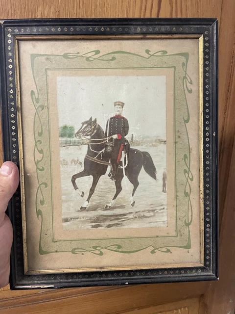 ANTIQUE PHOTOGRAPH HAIRY Soldier WW1 Photo Cavalry £44.16 - PicClick UK