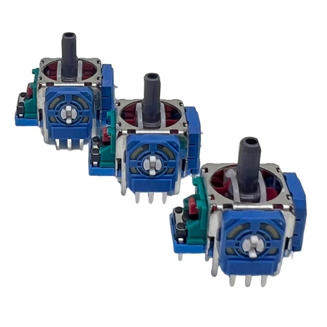 3D ANALOG JOYSTICK Analog Joystick für Gaming Lange Lebensdauer 3-Pin ...