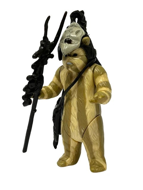 EWOK LOGRAY COMPLET 1983 - Macau LFL - Star Wars Vintage Inkgrafix ...