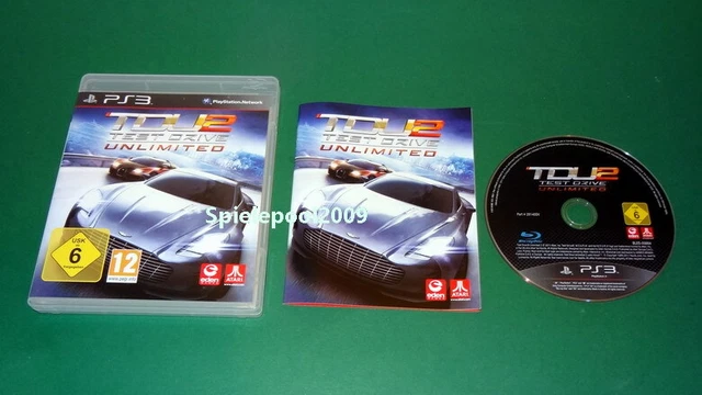 TEST DRIVE UNLIMITED 2 TDU 2 mit Anleitung und OVP fuer Playstation 3 ...