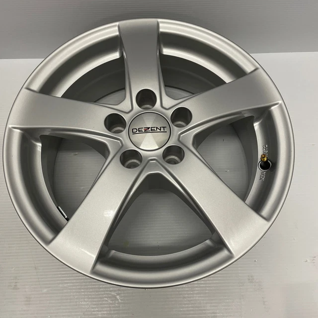 GENUINE DEZENT ALLOY Wheel KBA47672 6J X 15H2 £70.00 - PicClick UK