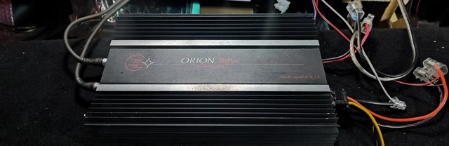 AMPLIFIER ORION 280GX (precision Power Rockford Fosgate Soundstream ...