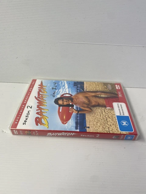 BAYWATCH SEASON 2 Disc 3 And 4 Exclusive Special Edition NTSC New ...