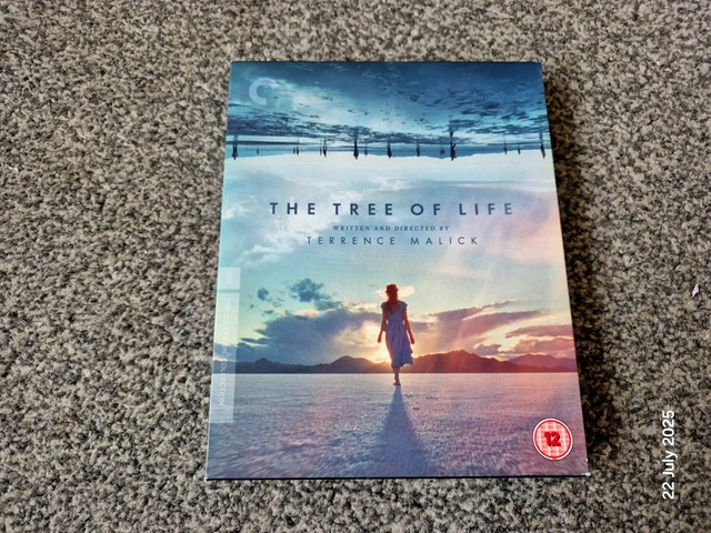 THE TREE OF Life Blu Ray Criterion Collection (2 Discs) W/Booklet ...