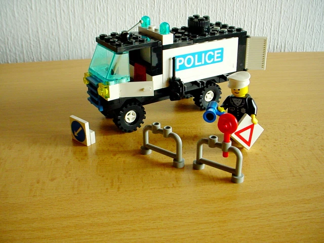 LEGOLAND 6450 POLIZEIAUTO Light&Sound System-Lego aus den 80er und 90er ...