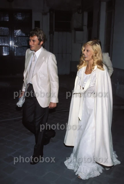 * JOHNNY HALLYDAY - Exclusive RARE PHOTO N 694 * Sylvie Vartan EUR 9,50 - PicClick FR