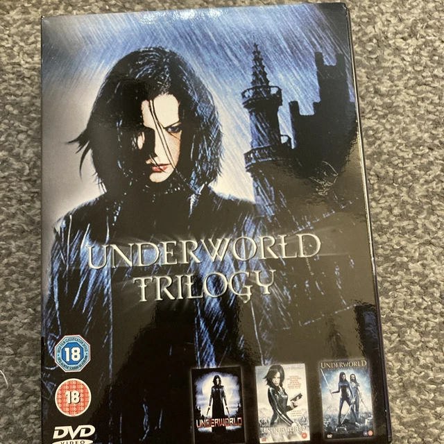 UNDERWORLD TRILOGY DVD (2009) Kate Beckinsale, Wiseman (DIR) EUR 5,83 ...
