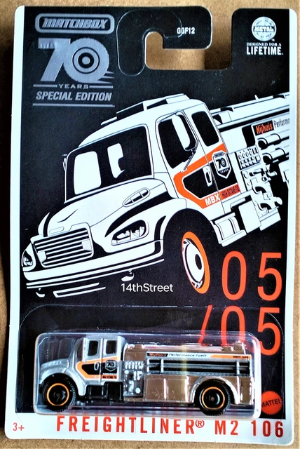 MATCHBOX ANNIVERSARY 70TH SPECIAL EDITION - #5/5 FREIGHTLINER M2 106 ...