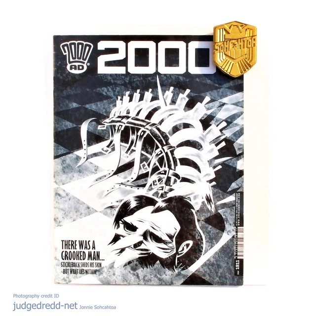 2000AD PROG 1910 Judge Dredd Comic Issue Very Good to Excellent ...